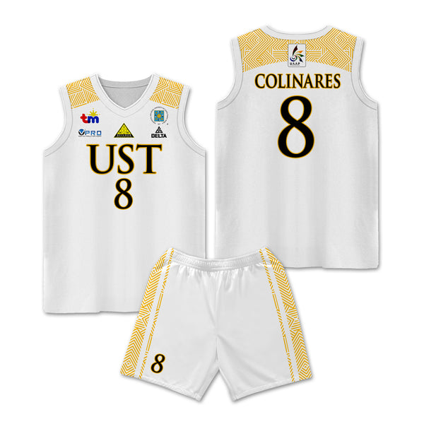 UST Golden Spikers MVT Edlyn Paul Colinares 2025 Jersey (UAAP) – Delta ...