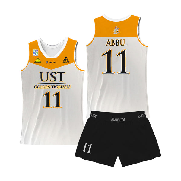 UST Golden Tigresses WVT Pia Abbu 2024 Jersey (UAAP) – Delta Sportswear ...