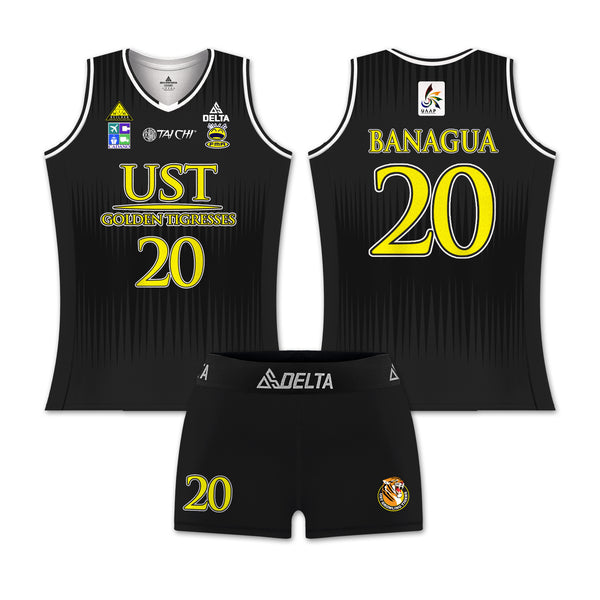UST Golden Tigresses WVT Em Banagua 2025 Jersey (UAAP) – Delta ...