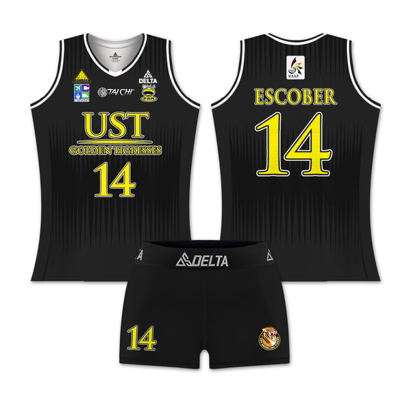 UST Golden Tigresses WVT Pau Escober 2025 Jersey (UAAP) – Delta ...