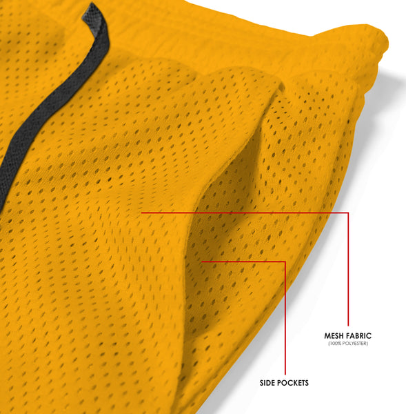 UST Mesh Shorts - Uno – Delta Sportswear Philippines