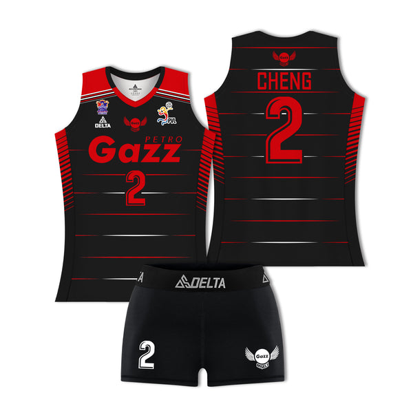 Petro Gazz Angels Djanel Cheng 2025 Jersey (PVL) – Delta Sportswear ...