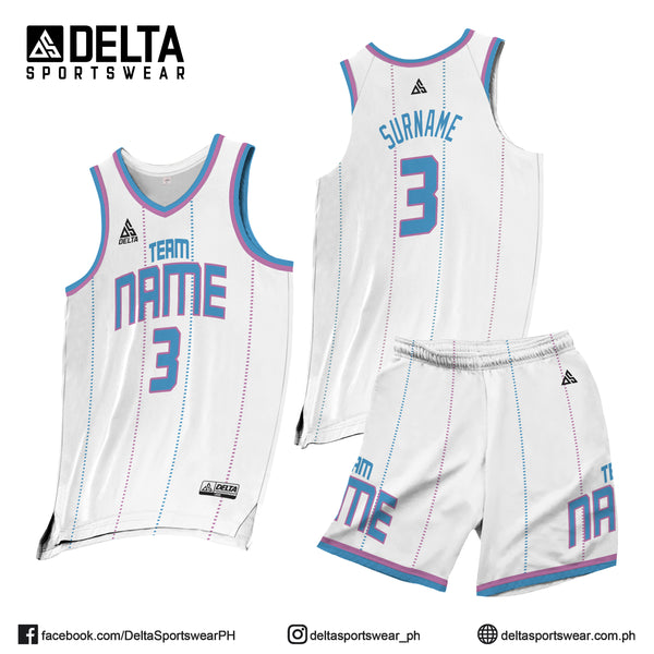 Basketball Jersey Set (Code: PRE-1223) – Delta Sportswear Philippines