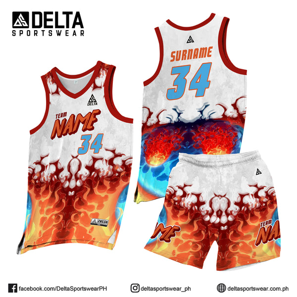 Basketball Jersey Set (Code: PRE-1224) – Delta Sportswear Philippines