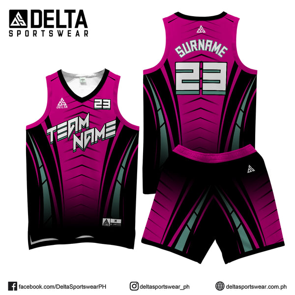Basketball Jersey Set (Code: PRE-1227) – Delta Sportswear Philippines