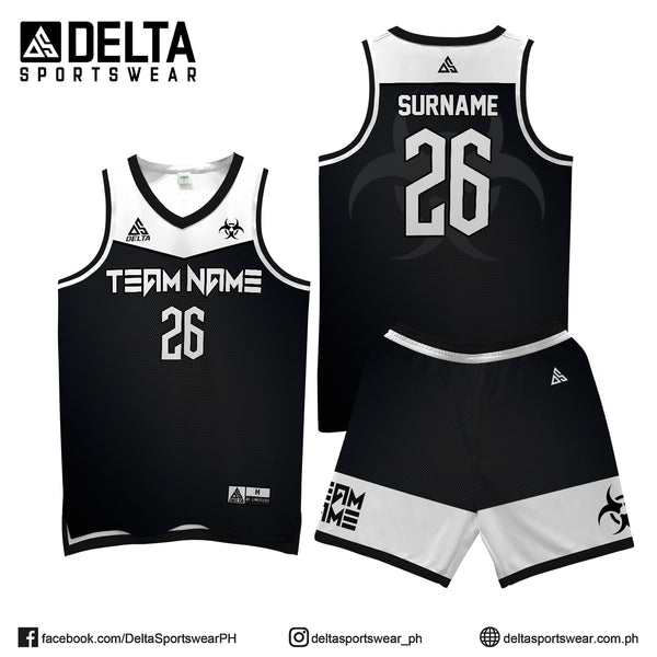 Basketball Jersey Set (Code: PRE-1235) – Delta Sportswear Philippines