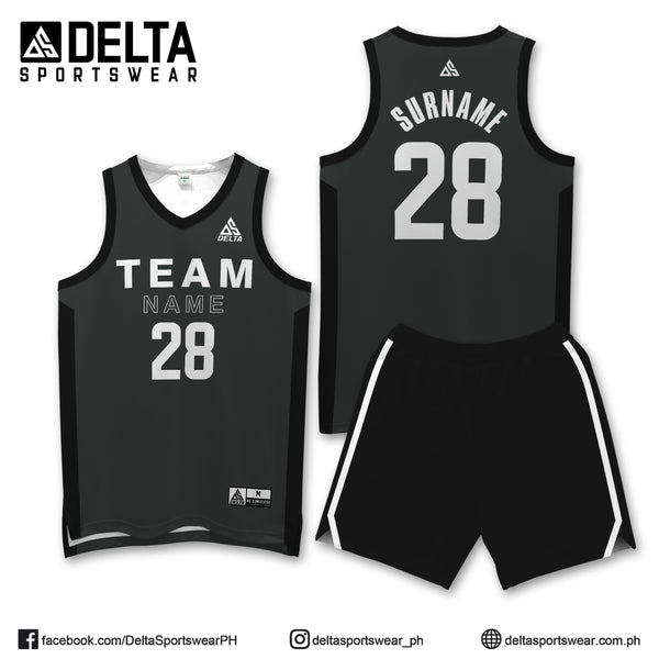 Basketball Jersey Set (Code: PRE-1256) – Delta Sportswear Philippines