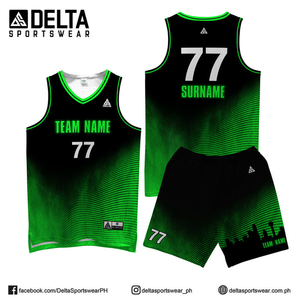 Basketball Jersey Set (Code: PRE-1258) – Delta Sportswear Philippines