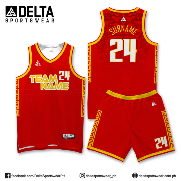 Basketball Jersey Set (Code: PRE-1276) – Delta Sportswear Philippines
