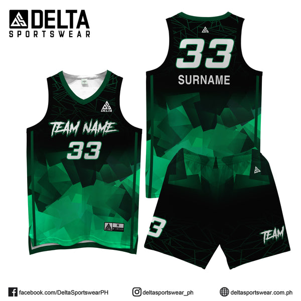 Basketball Jersey Set (Code: PRE-1286) – Delta Sportswear Philippines
