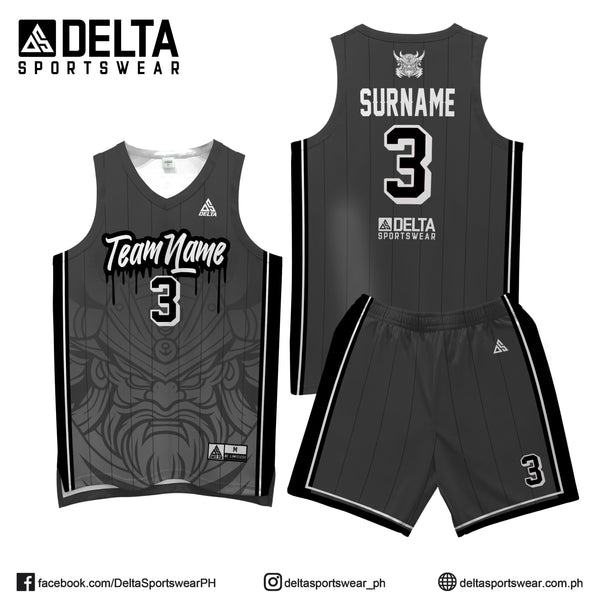 Basketball Jersey Set (Code: PRE-1287) – Delta Sportswear Philippines