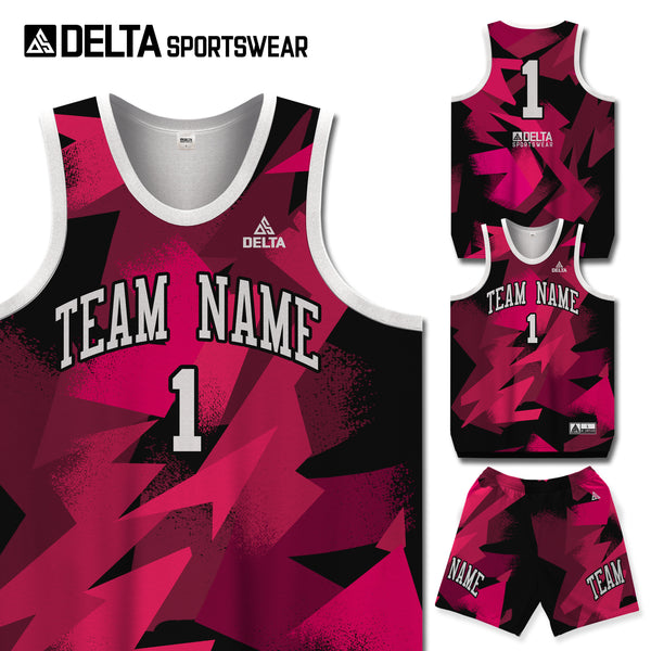 Basketball Jersey Set (Code: PRE-1292) – Delta Sportswear Philippines