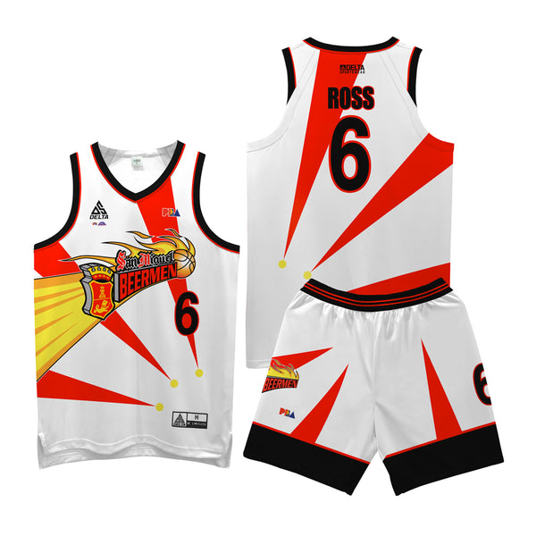 San Miguel Beermen Chris Ross 2024 Jersey (PBA) – Delta Sportswear ...