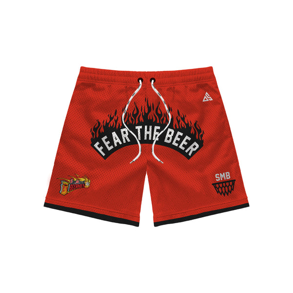 San Miguel Beermen Fiery Shorts – Delta Sportswear Philippines