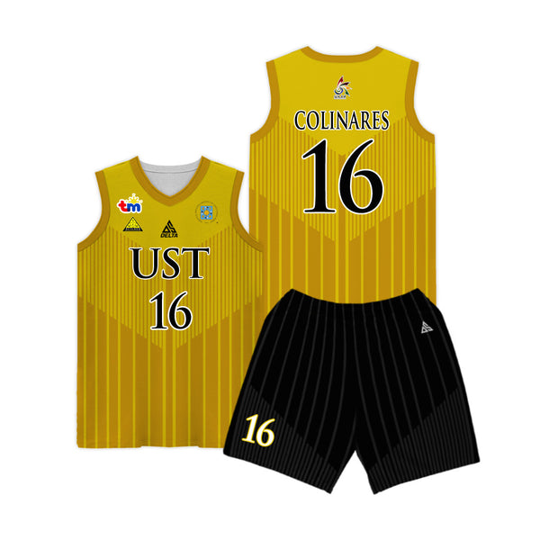 UST Golden Spikers MVT Edlyn Paul Colinares 2024 Jersey (UAAP) – Delta ...