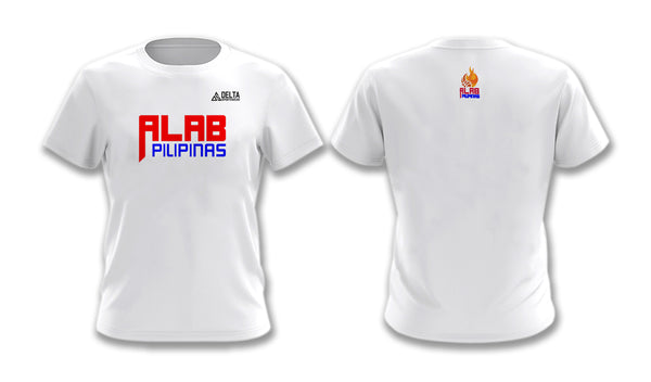 ALAB DELTA Cotton T-shirt – Delta Sportswear Philippines
