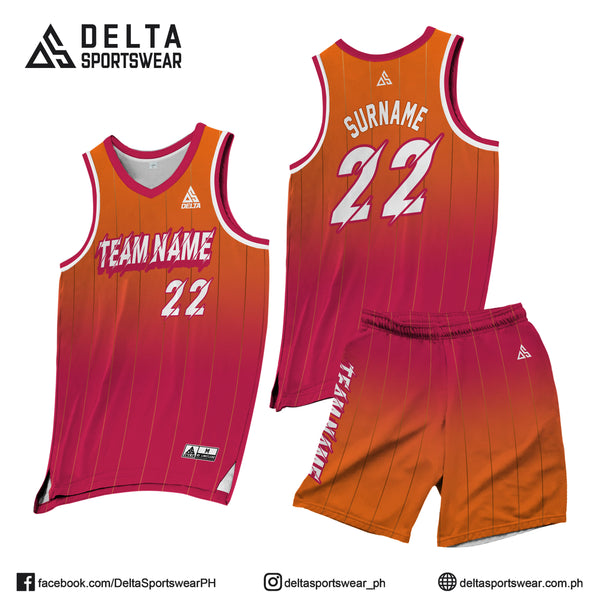 Basketball Jersey Set (Code: PRE-1169) – Delta Sportswear Philippines