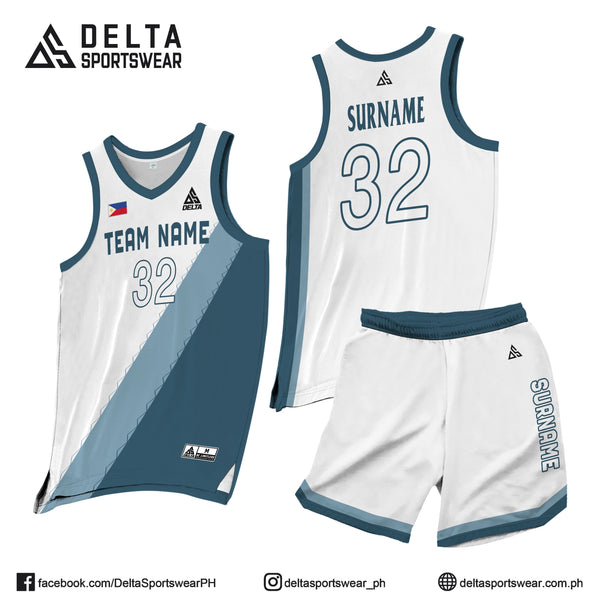 Basketball Jersey Set (Code: PRE-1171) – Delta Sportswear Philippines