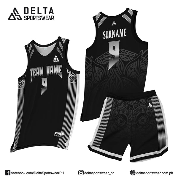 Basketball Jersey Set (Code: PRE-1180) – Delta Sportswear Philippines