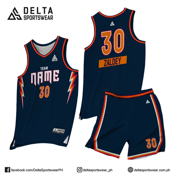 Basketball Jersey Set (Code: PRE-1195) – Delta Sportswear Philippines