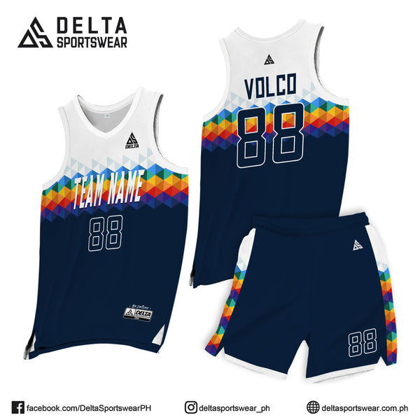 Basketball Jersey Set (Code: PRE-1199) – Delta Sportswear Philippines