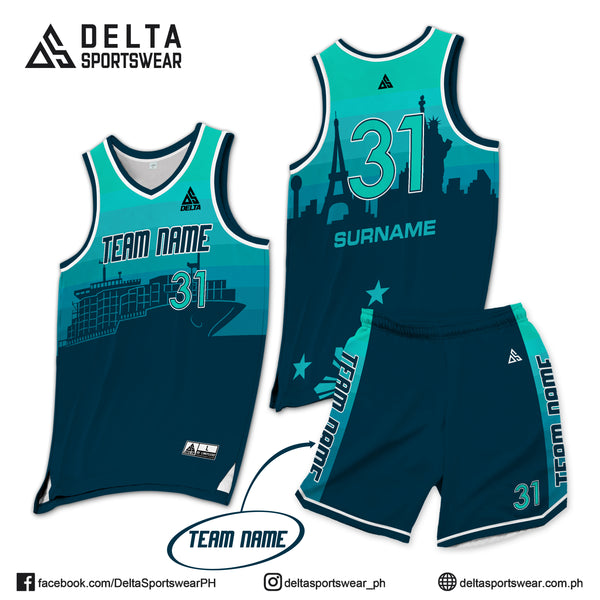 Basketball Jersey Set (Code: PRE-1201) – Delta Sportswear Philippines
