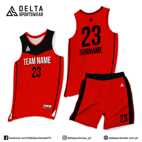 Basketball Jersey Set (Code: PRE-1202) – Delta Sportswear Philippines