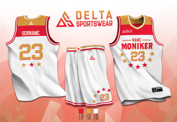 Basketball Jersey Set (Code: PRE-1052) – Delta Sportswear Philippines